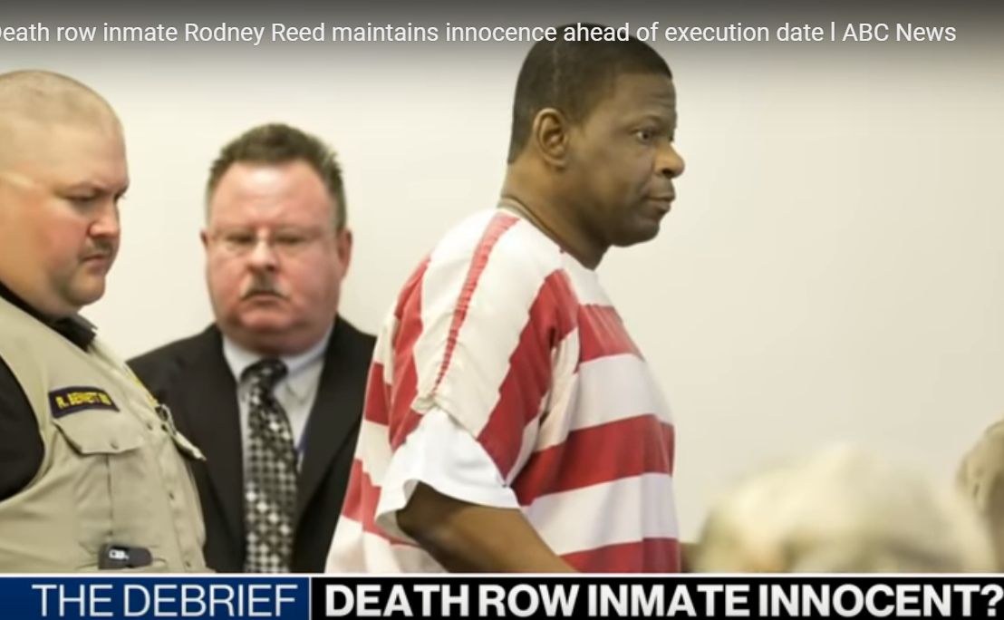 Rodney Reed: El hombre condenado a muerte que puede ser inocente - La ...