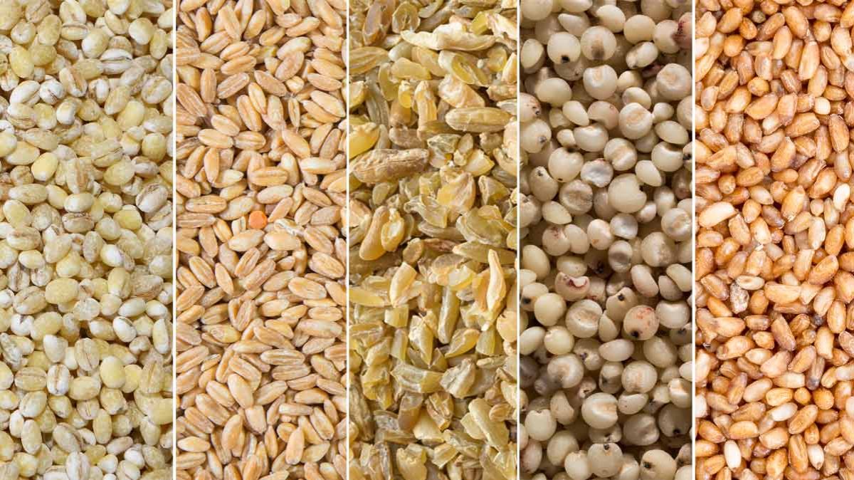 Obtén los beneficios antienvejecimiento de los granos integrales - La ...