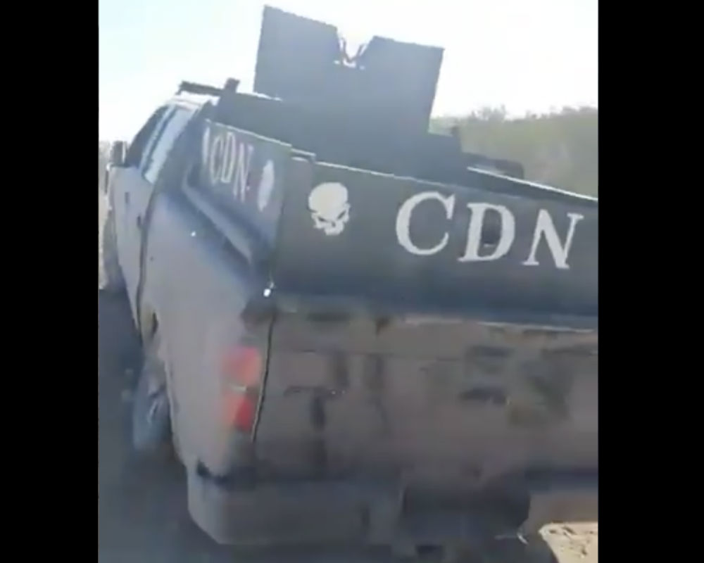 VIDEO: Sicarios del Cártel del Noreste atacan a policías y terminan ...