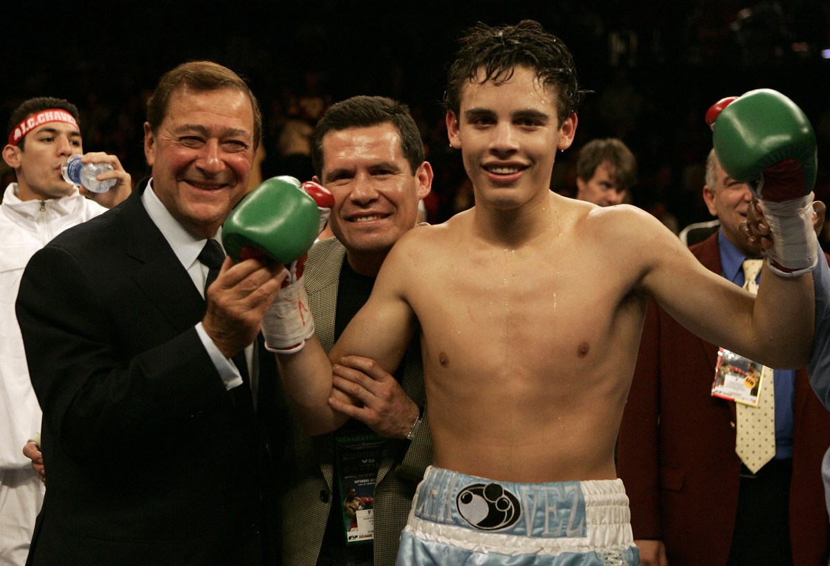 La leyenda continúa: Julio César Chávez Jr., el campeón de las promesas ...