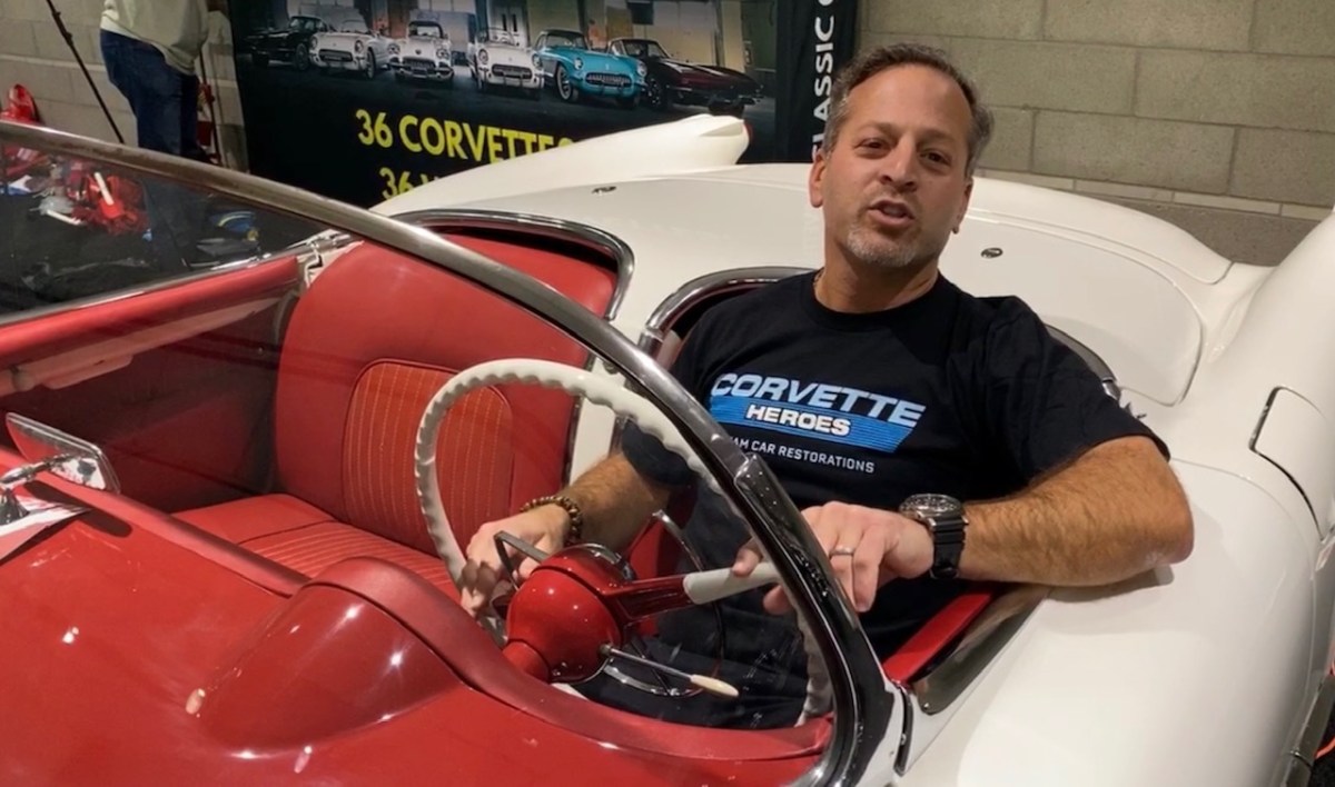 ¿Te quieres ganar un Corvette clásico perdido por casi tres décadas ...