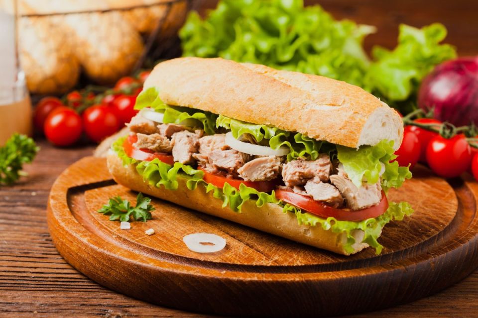 5 sandwiches saludables para comer rico sin salirte de la dieta - La ...