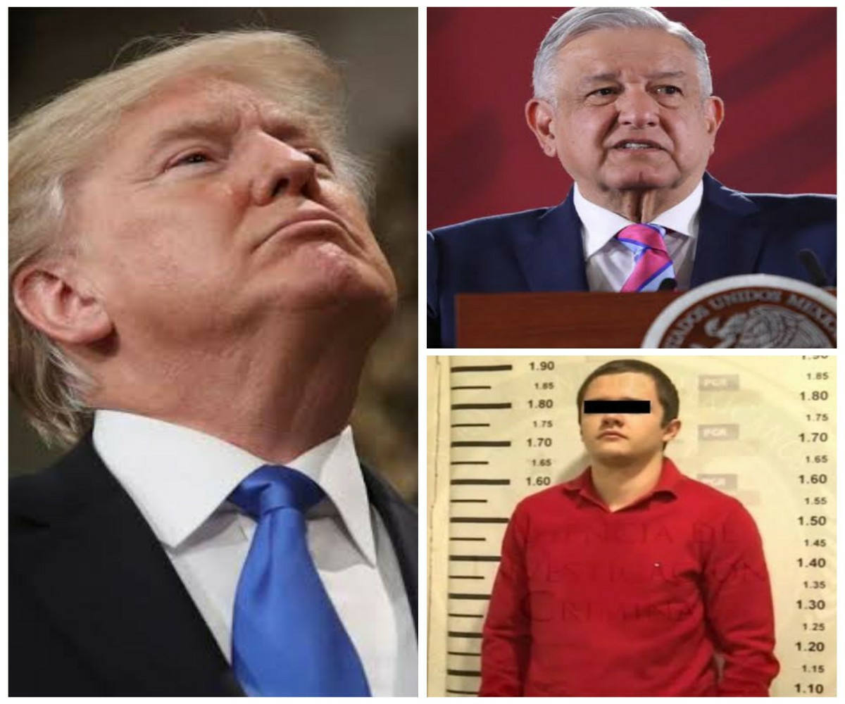 ¿El Menchito convenció a AMLO para no ser entregado a Trump? - La Opinión