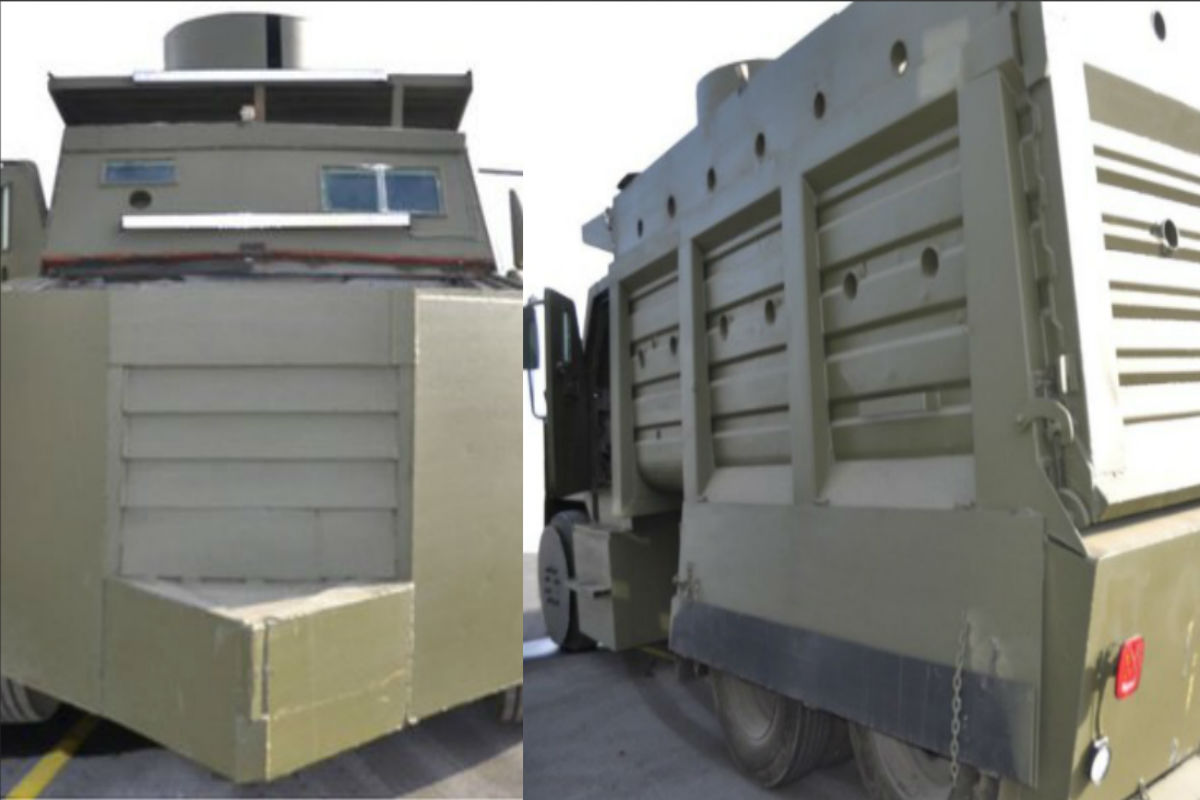 VIDEO: Narcos muestran cómo son por dentro los 'monstruos', trocas ...