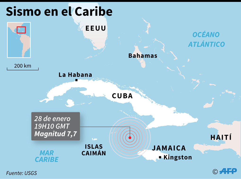 Las Réplicas Continúan Después De Los Terremotos En Puerto Rico Y El