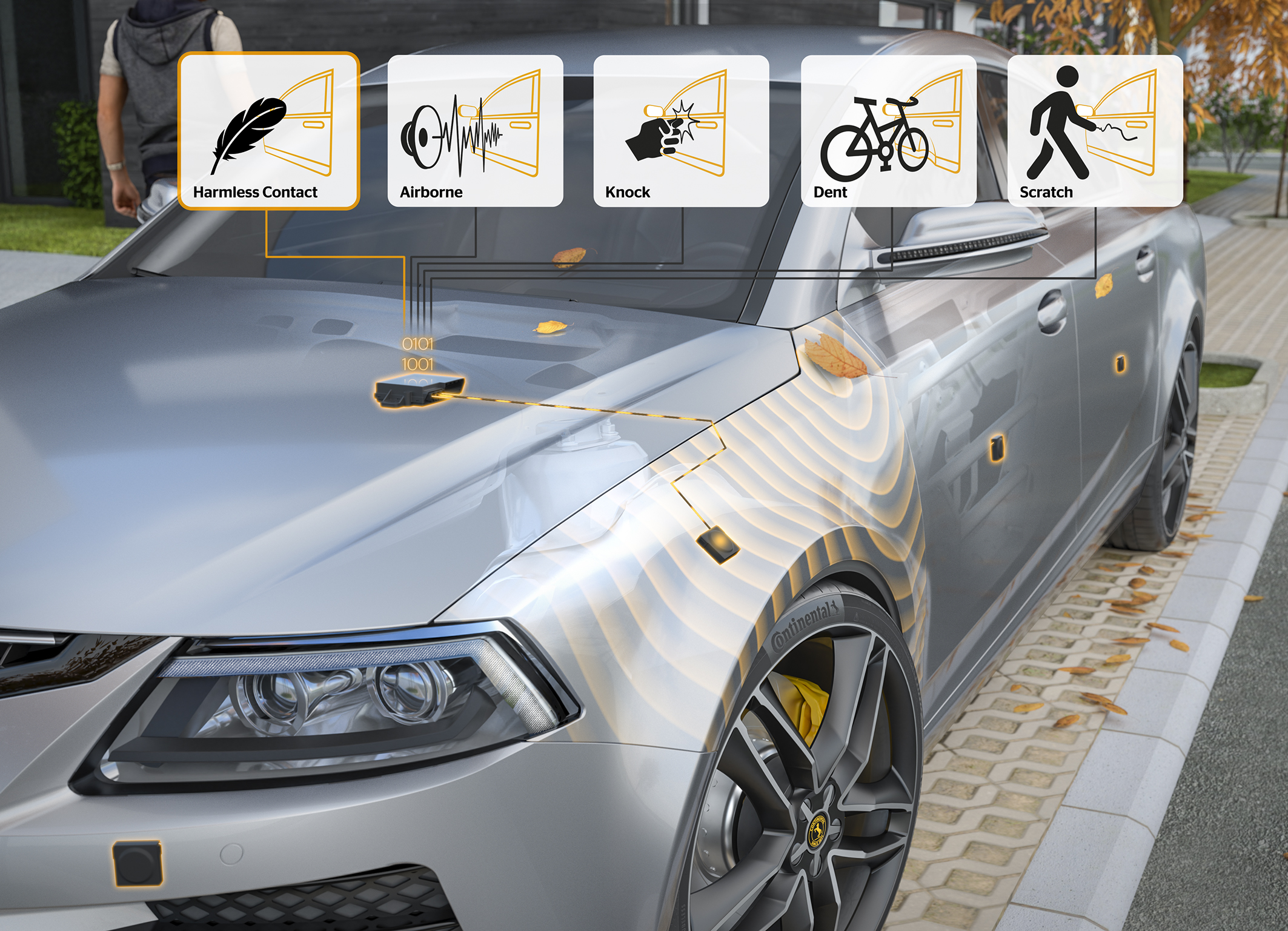 Este sensor puede prevenir golpes y rayones en tu auto - La Opinión