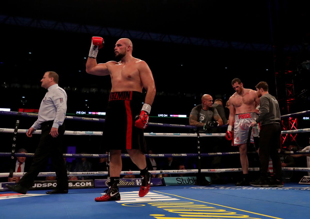 ¡Indignante! Boxeador ruso noqueó a su sparring, mostró total ...