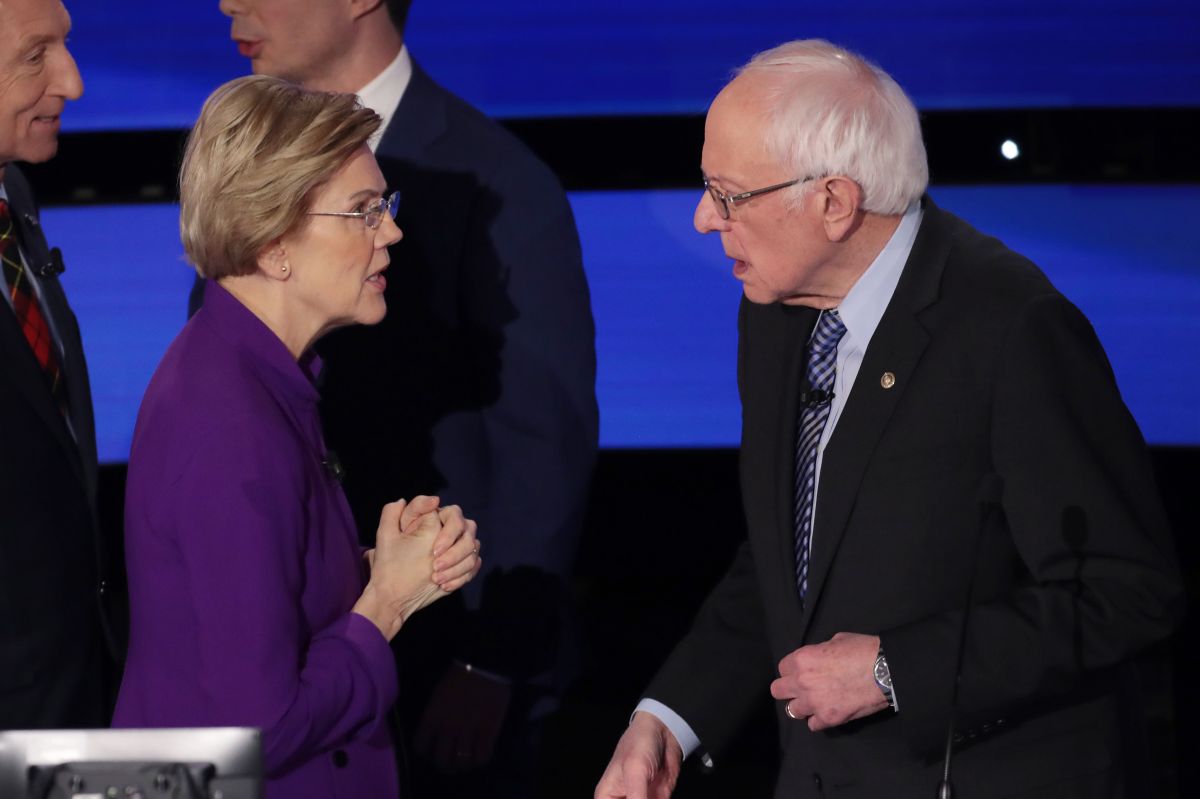 ¿Bernie Sanders y Elizabeth Warren se unirían para vencer a Trump? - La ...