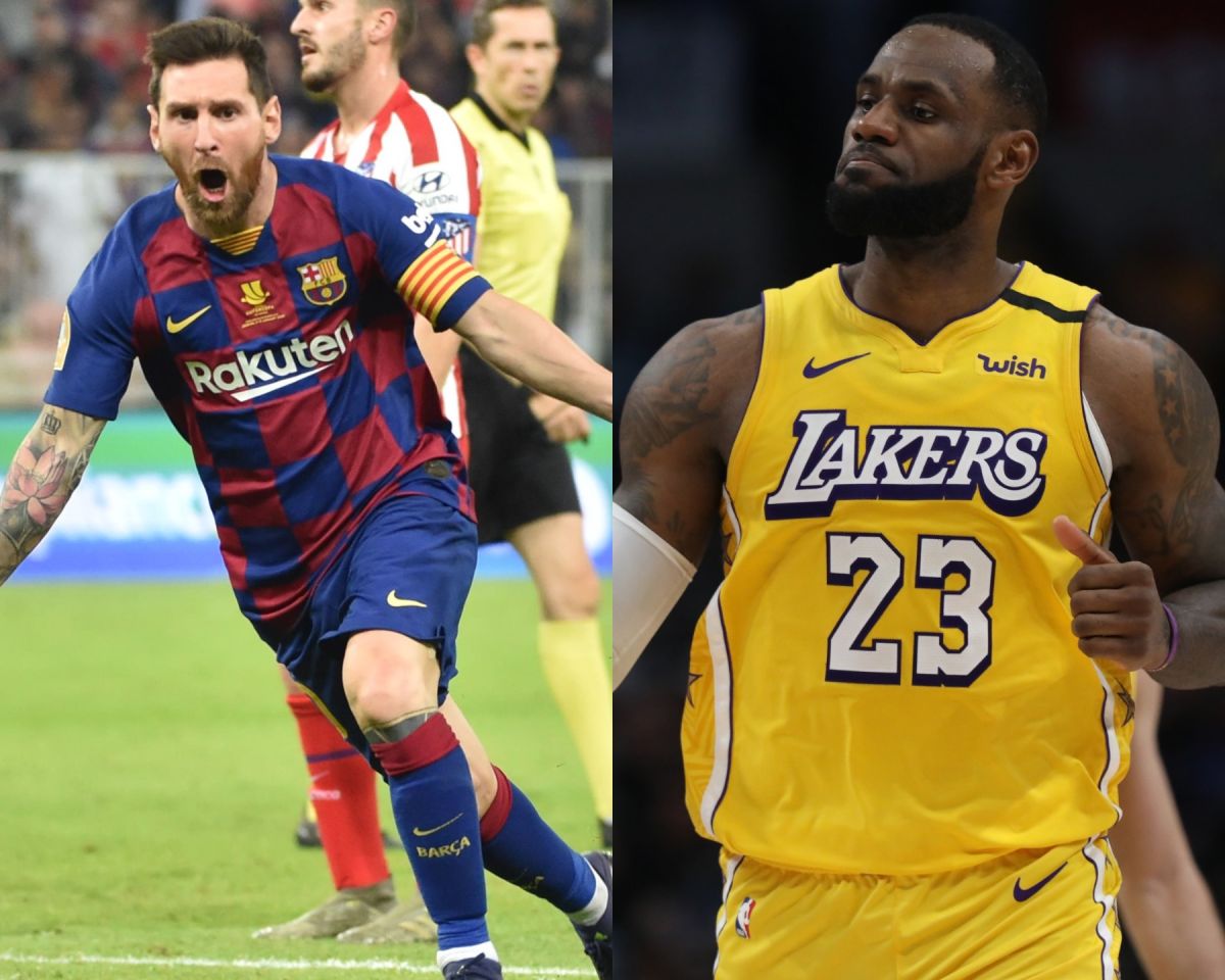 Kobe Bryant comparó a LeBron James con Lionel Messi - La Opinión