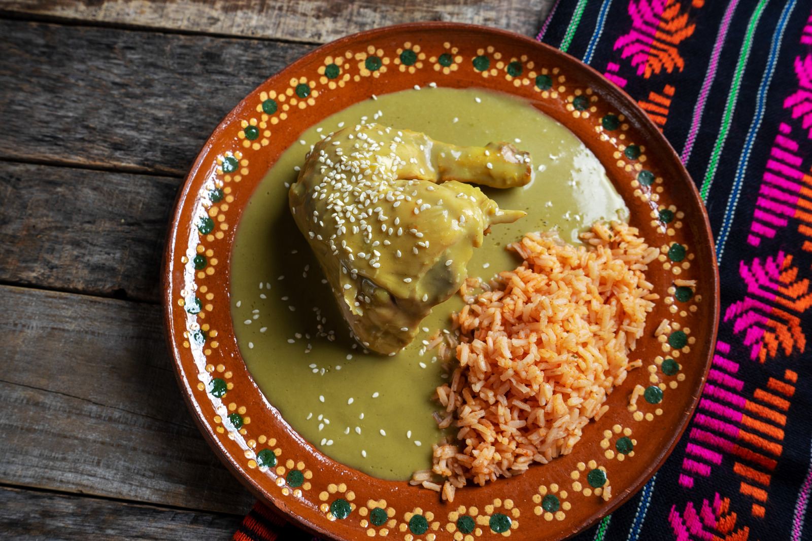 Prepara un exquisito mole verde veracruzano | La Opinión