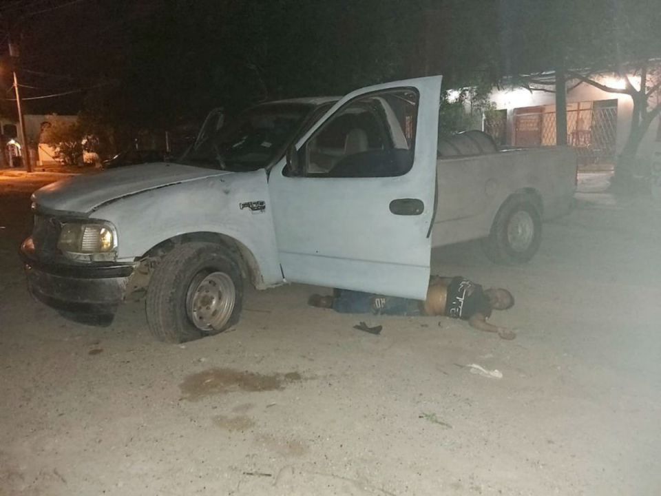 Sicario Del Cártel Del Noreste Así Quedó Tras Intentar Darle Plomo A