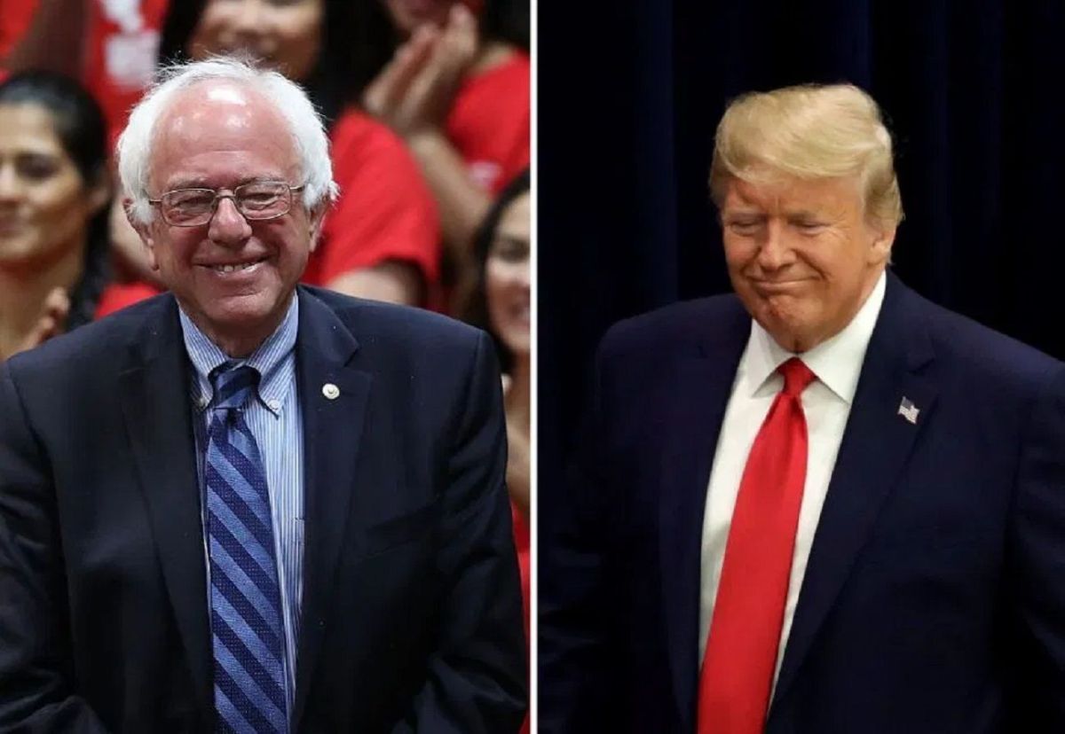 ¿Donald Trump le teme al avance de Bernie Sanders en encuestas? - La ...