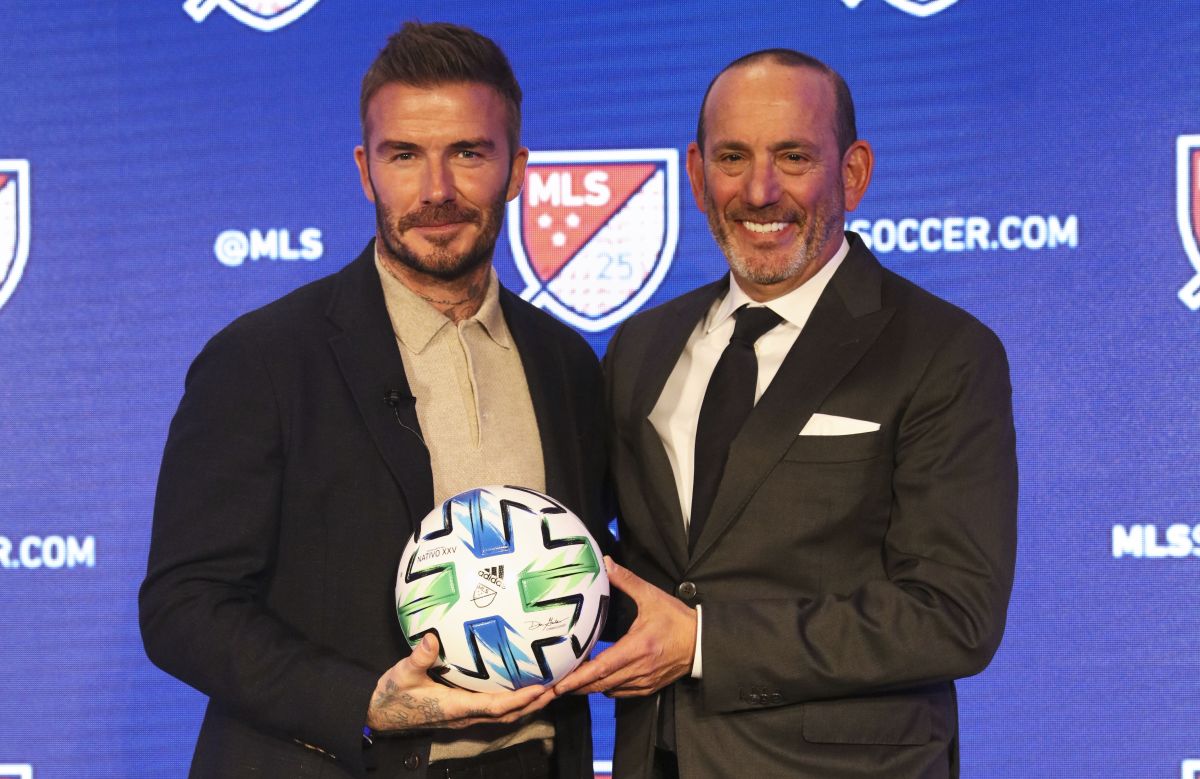 ¿Quieres tu firma en el balón oficial o jugar con David Beckham? La MLS ...