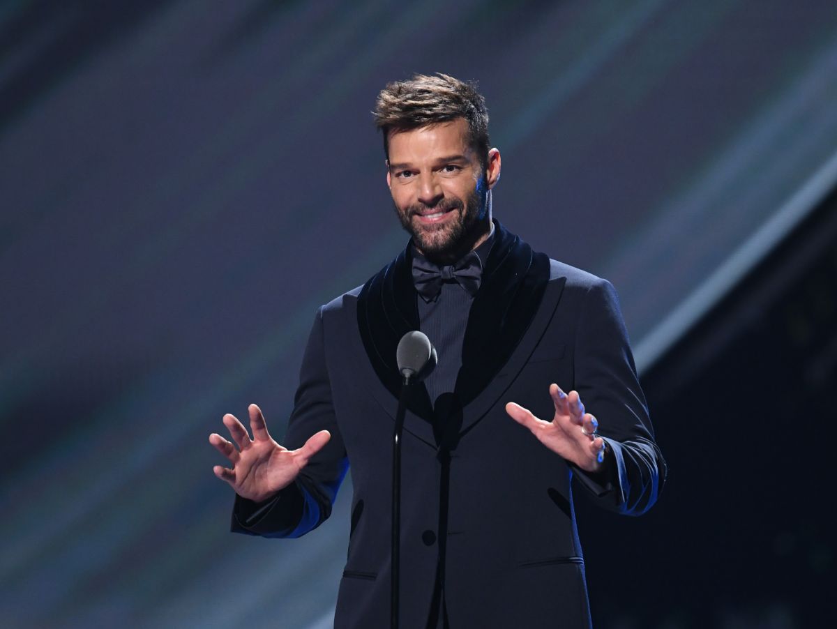 Ricky Martin revoluciona el internet con una foto inédita al lado de ...