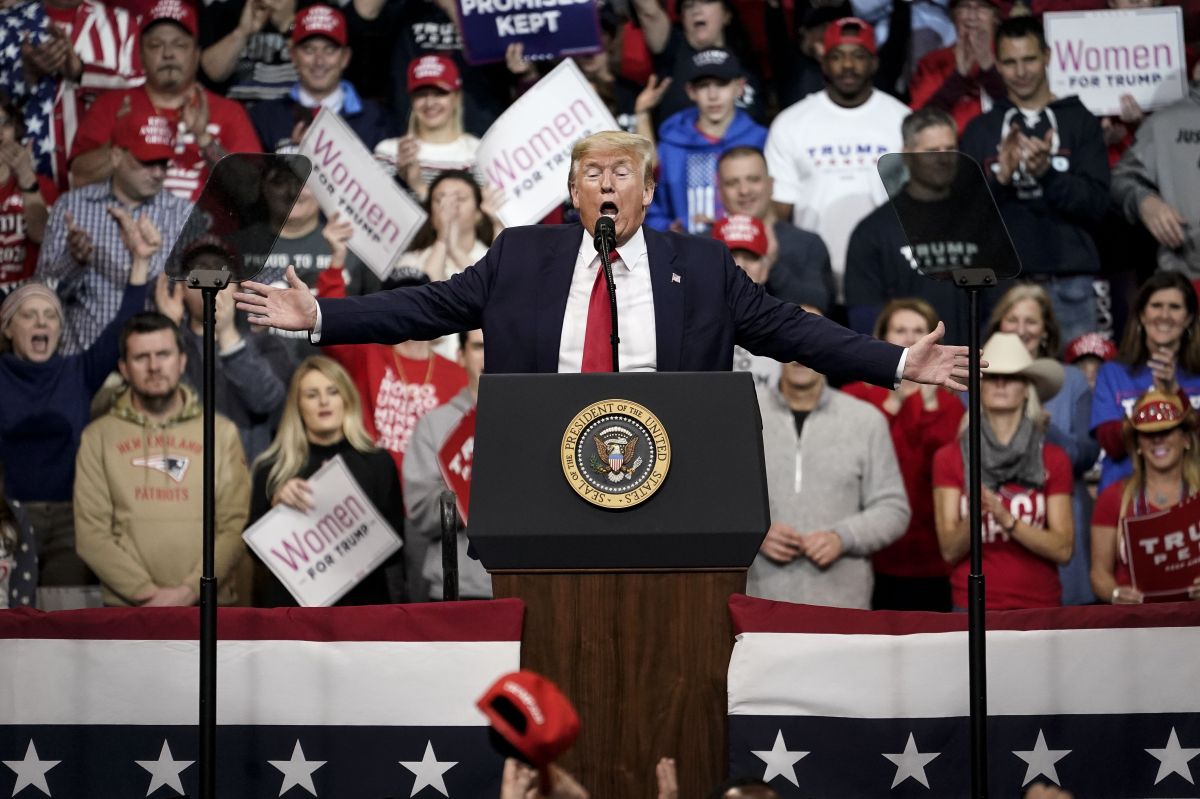 Trump logra exitosa estrategia de reelección - La Opinión Trump logra exitosa estrategia de reelección - La Opinión
