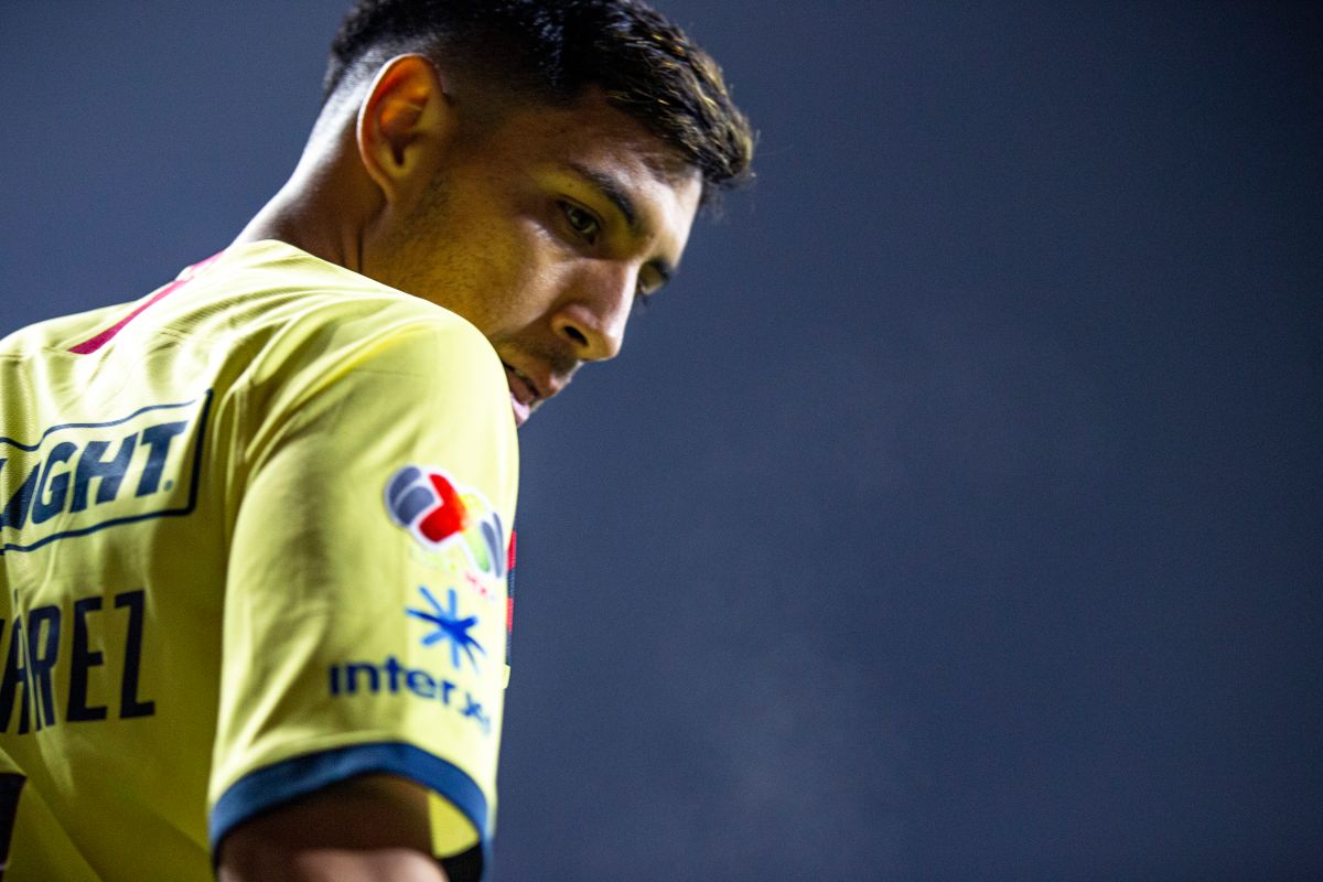 ¡Acaba de llegar al América y ya piensa en irse! Leo Suárez reveló en ...