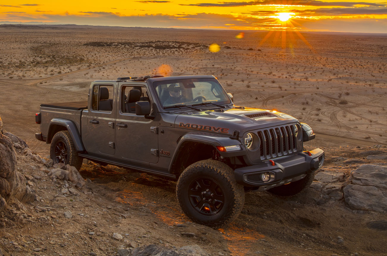 Jeep Gladiator Mojave: una pick up verdaderamente todoterreno | La Opinión