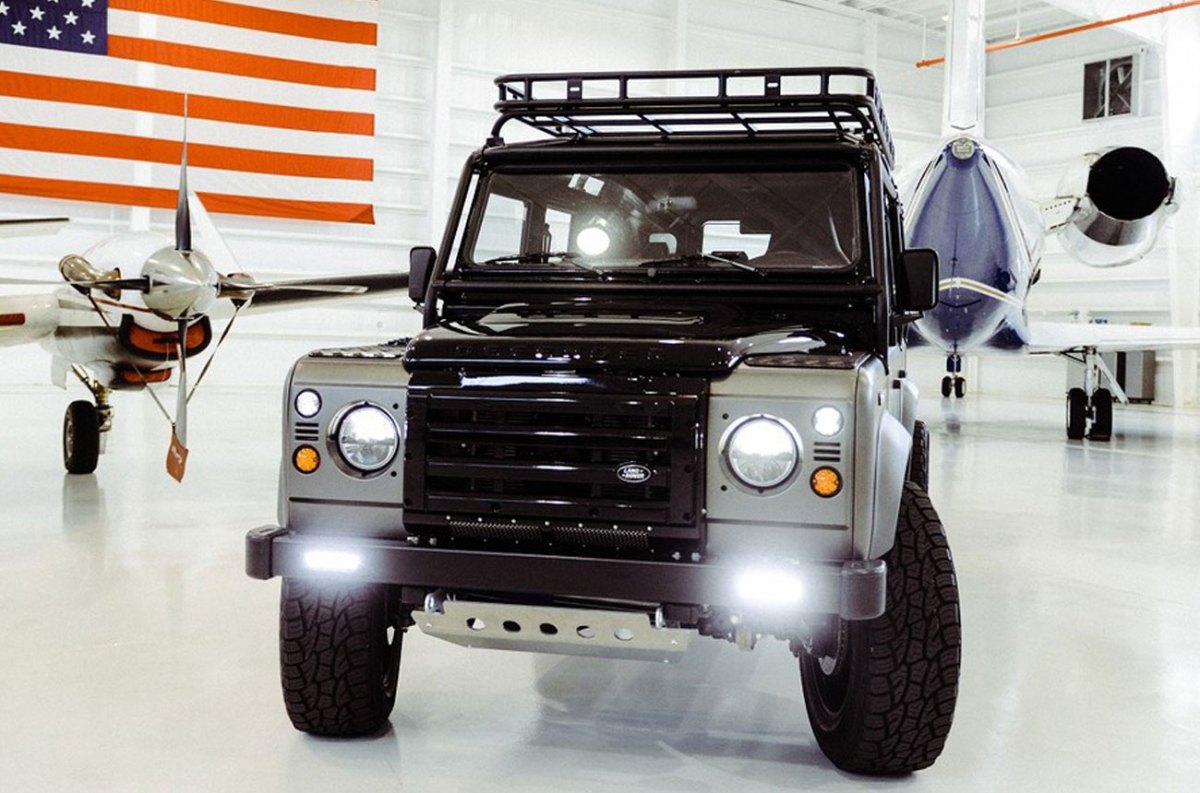 Este Land Rover Defender de Osprey es una joya todoterreno - La Opinión