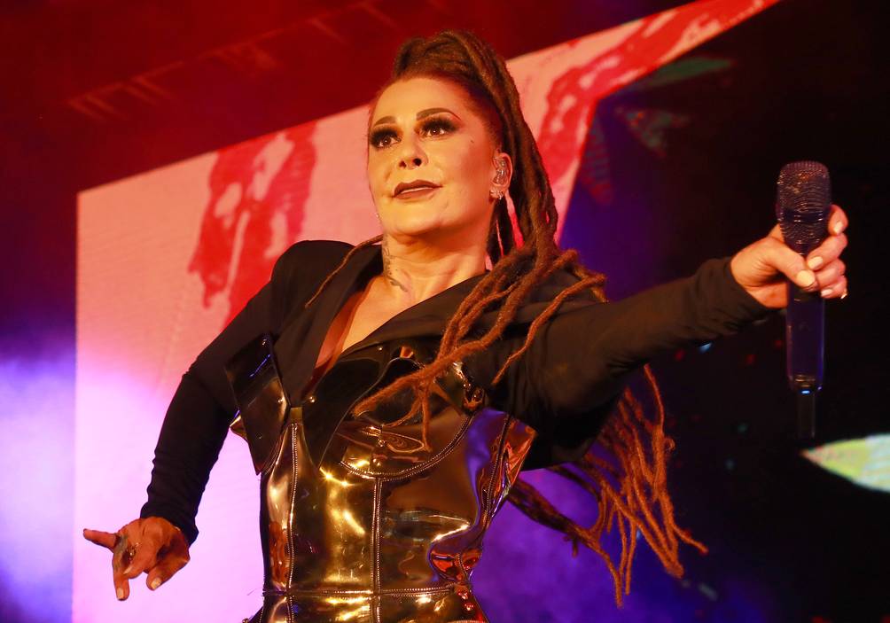 Alejandra Guzmán se reencontrará con su público en un concierto en ...