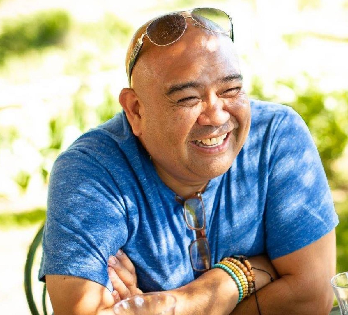 Muere el famoso chef Rodelio Aglibot "The Food Buddha" - La Opinión