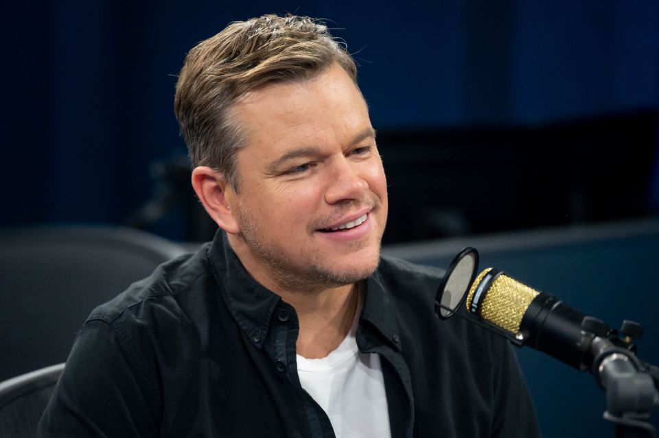 Matt Damon: Así lucía el actor antes de convertirse en toda una ...
