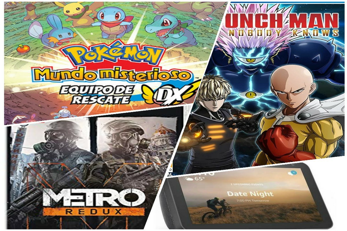 Reseña: Pokémon Mundo Misterioso, Metro Redux, One Punch Man: A Hero ...