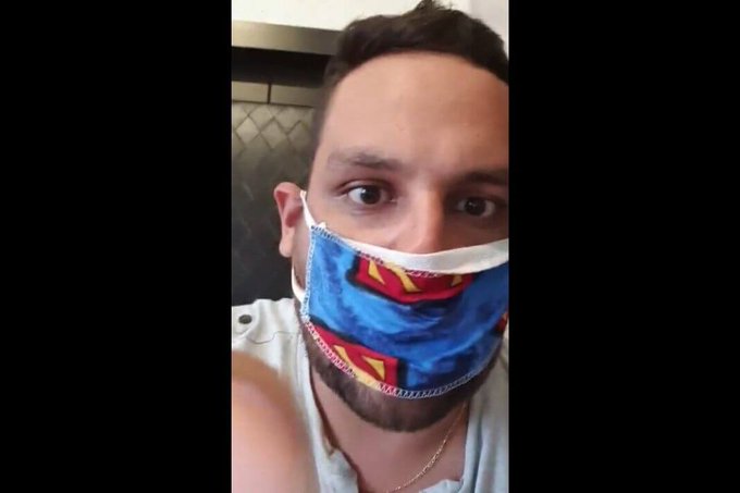 VIDEO: Productor Rodrigo Fragoso contagiado de COVID-19 denuncia ...