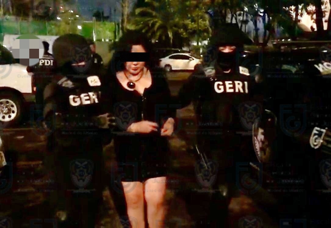 Lideresa del CJNG capturada en Ciudad de México enfrentará proceso en ...