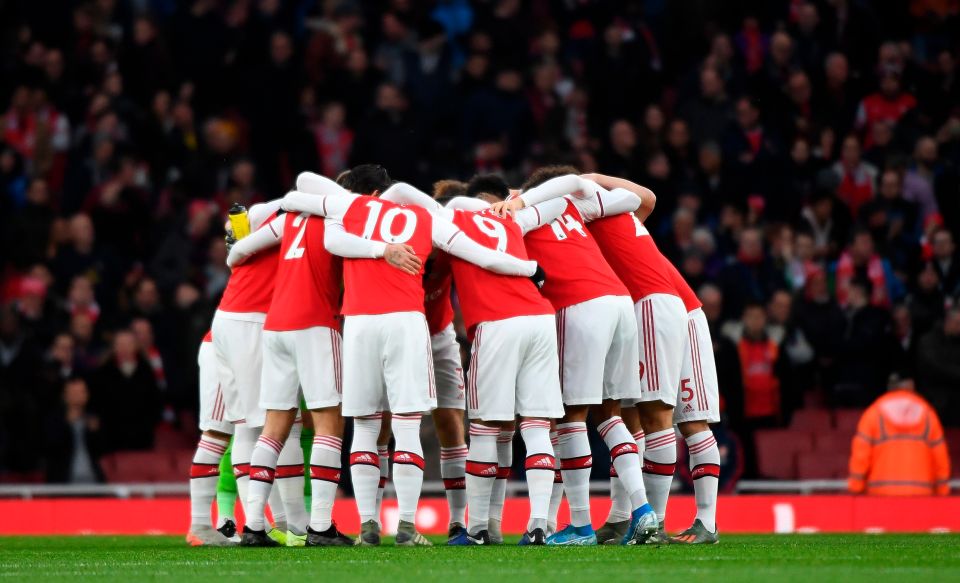 Arsenal, primer equipo de Inglaterra que regresa a los entrenamientos ...
