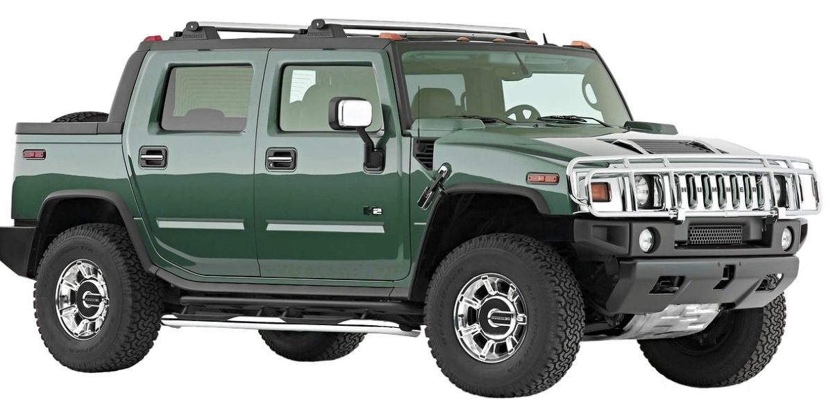 Increíble: Así es la Hummer que usa llantas de un Dodge Atos - La Opinión