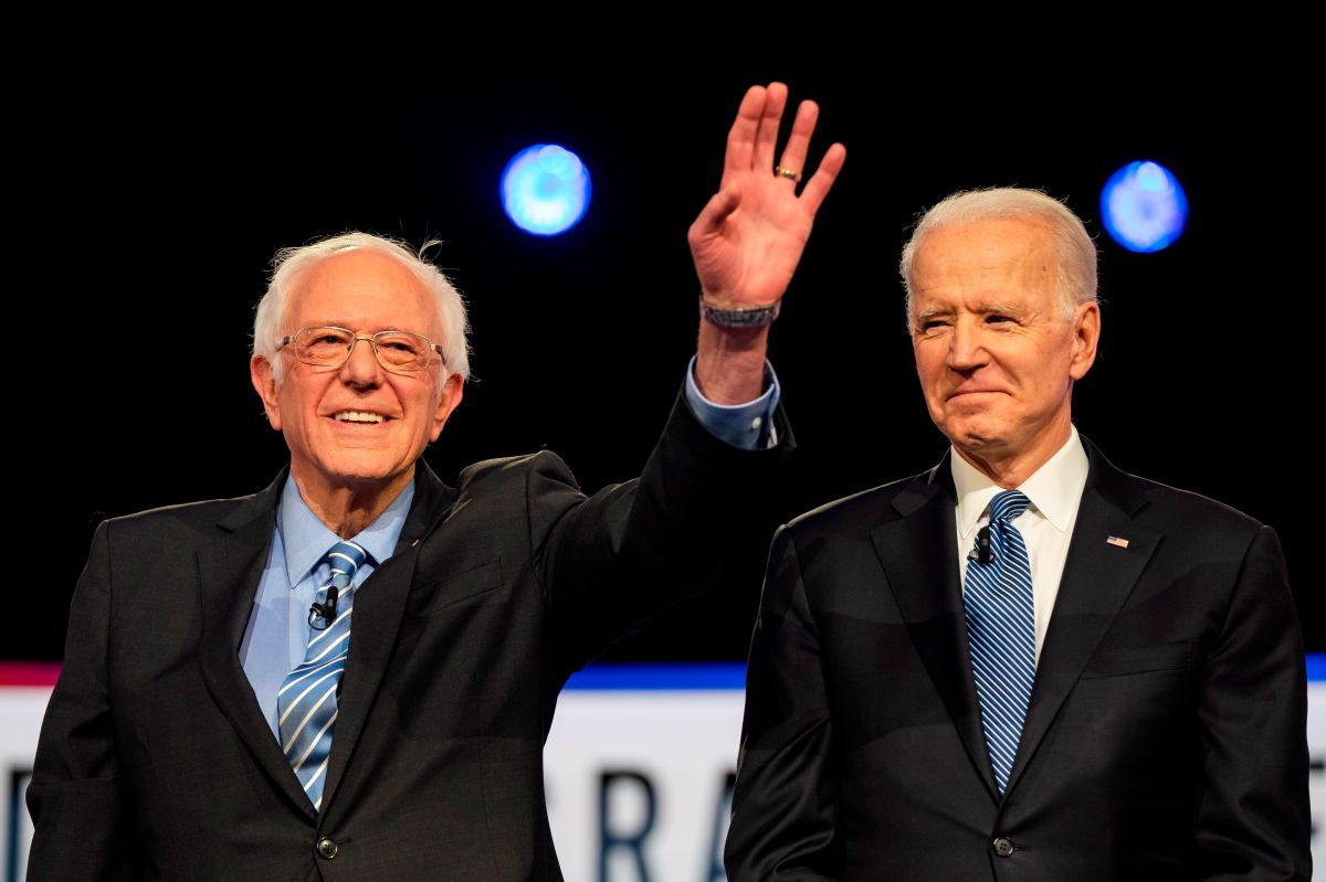 Biden y Sanders anuncian un grupo de trabajo conjunto destinado a ...