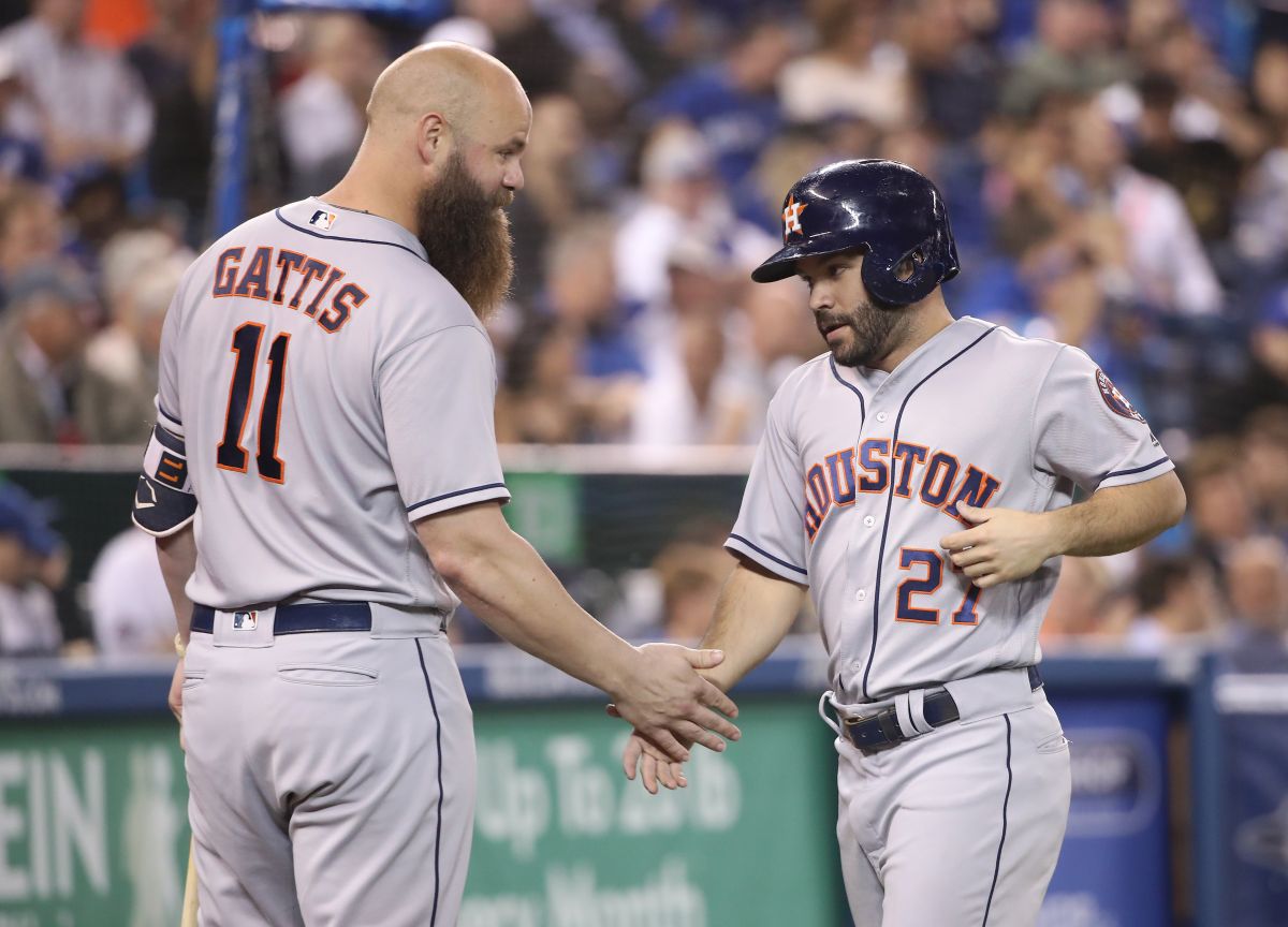 Se pasa de sincero, exjugador de los Astros, Evan Gattis reconoce que ...