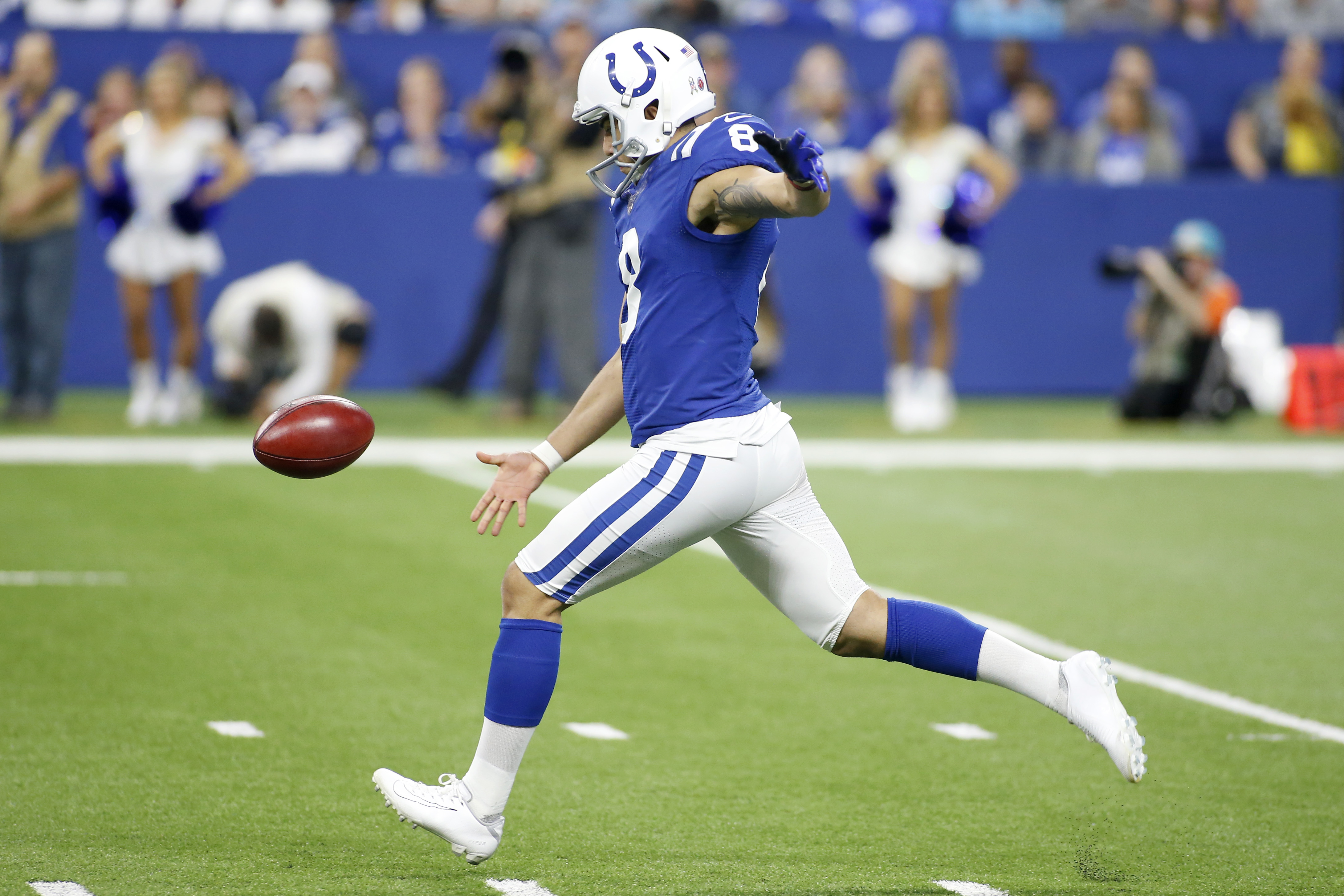 Rigoberto Sánchez, el pateador de los Colts que soñaba con jugar en ...