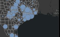 El área de Houston es ahora la zona más contagiada de Texas por el ...