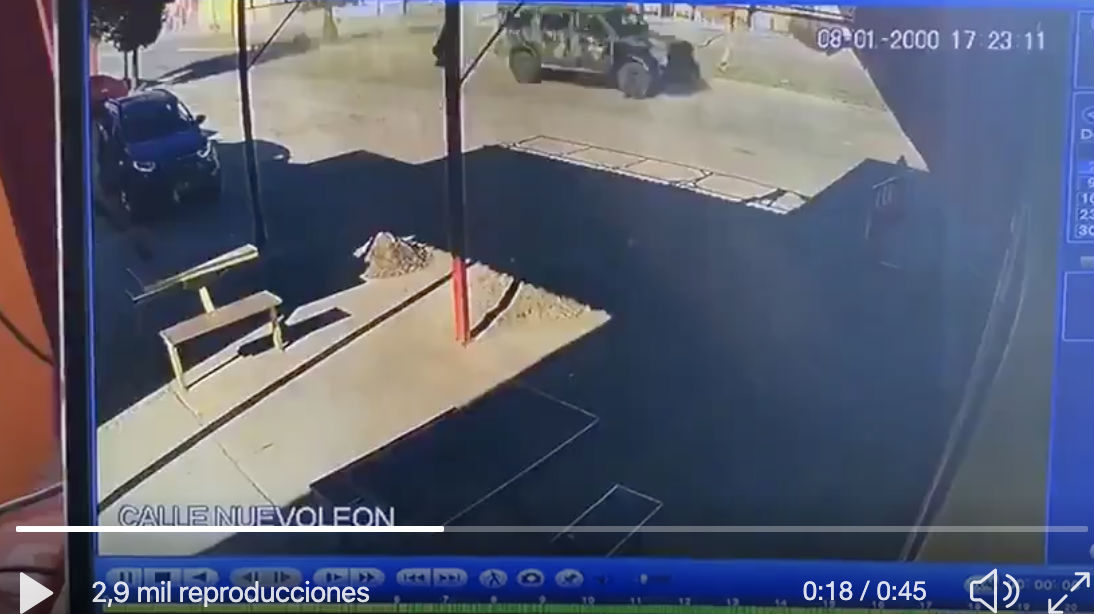 VIDEO: Tropa del Infierno del Cártel del Noreste ataca a policías y ...
