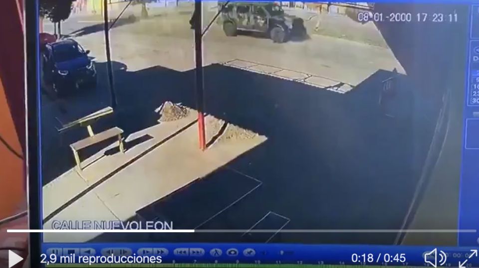 VIDEO: Tropa del Infierno del Cártel del Noreste ataca a policías y ...