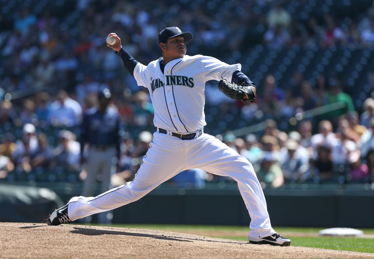 Las metas del pitcher venezolano Félix Hernández en Ligas Mayores antes ...