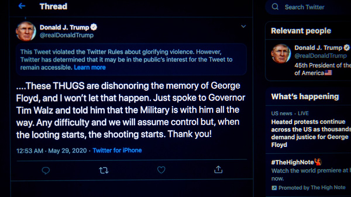 Te explicamos el pleito de Trump contra Twitter y la posición que tomó ...