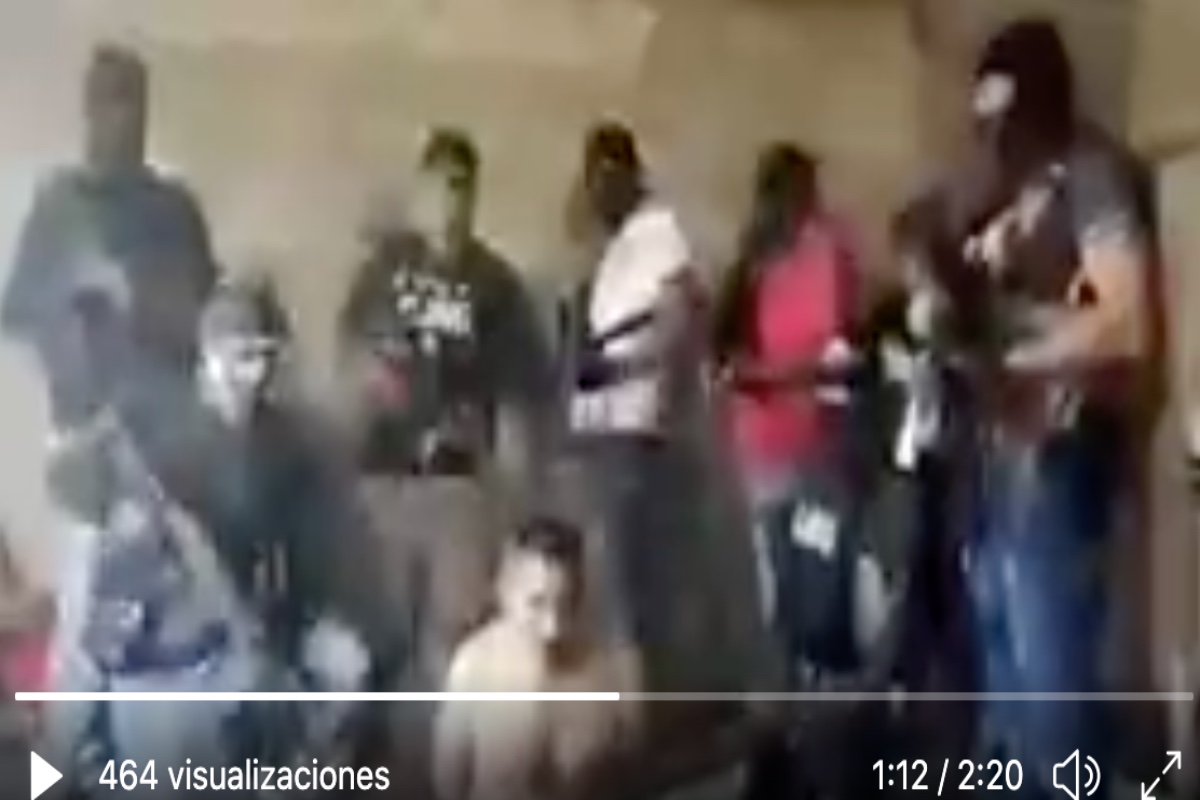 VIDEO: Grupo Pantera del CJNG interrogan y decapitan a huachicolero ...