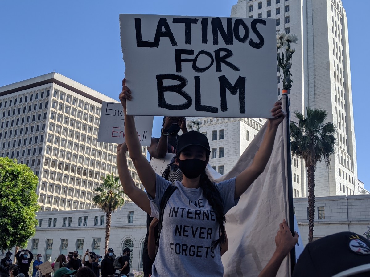 ‘Black Lives Matter’ merece todo nuestro apoyo - La Opinión