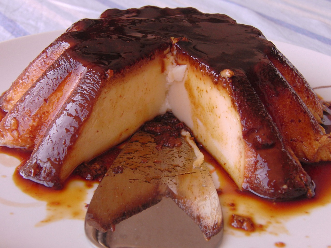 Postre mexicano: receta de flan de rompope | La Opinión