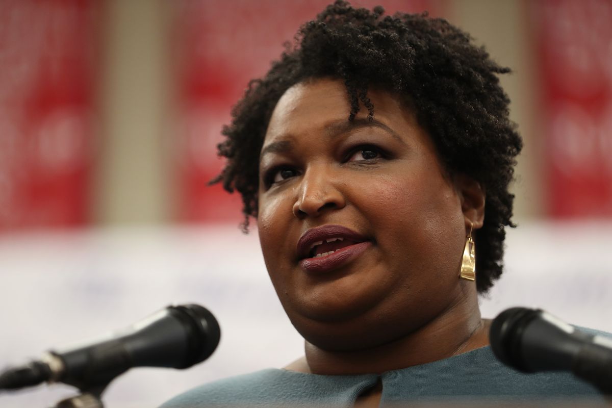 Stacey Abrams, la mujer detrás de la sorpresa más grande del presidente ...