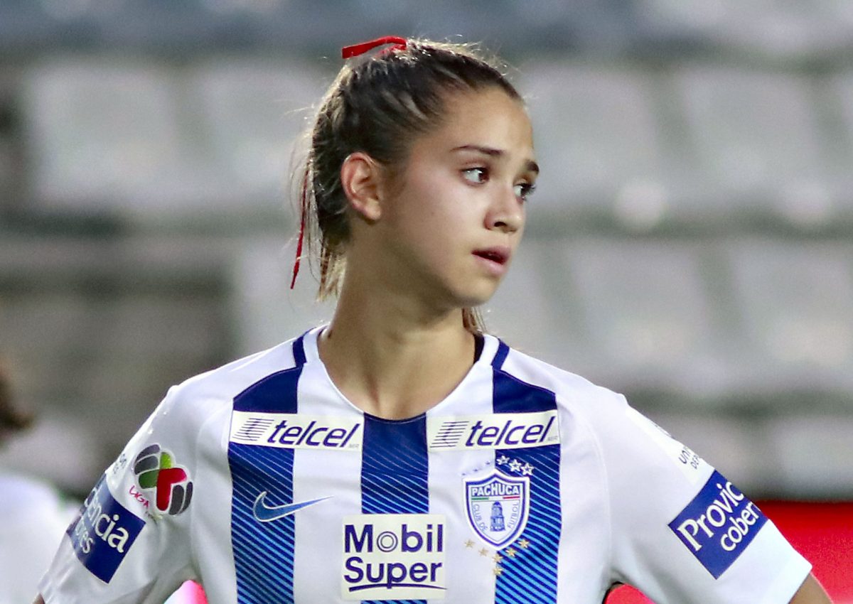 Nailea Vidrio: la bella jugadora del Tri y figura de la Liga MX Femenil ...