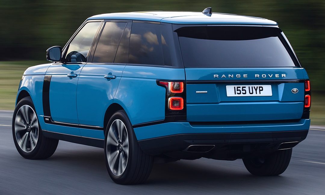 Range Rover celebra medio siglo de vida y lo celebra con una edición ...
