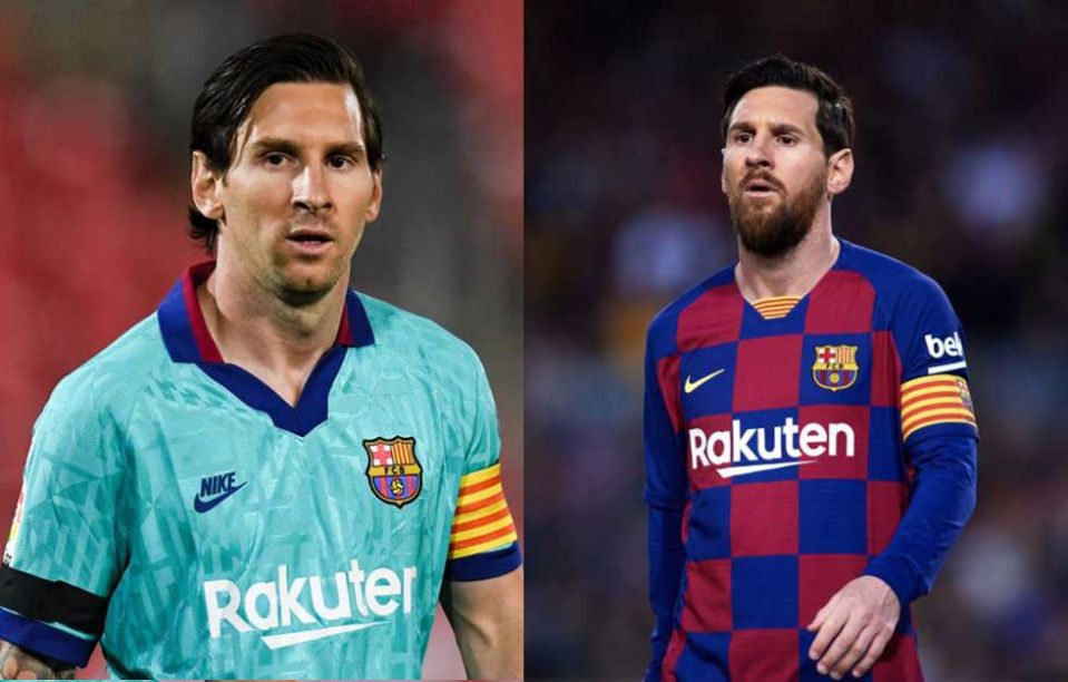 Tarjeta Roja: Leo Messi sin barba es solo un simple mortal - La Opinión