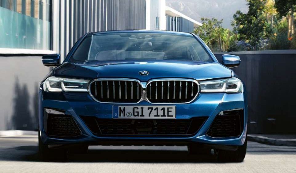 ¿Por qué BMW usa el color naranja para la iluminación de la ...