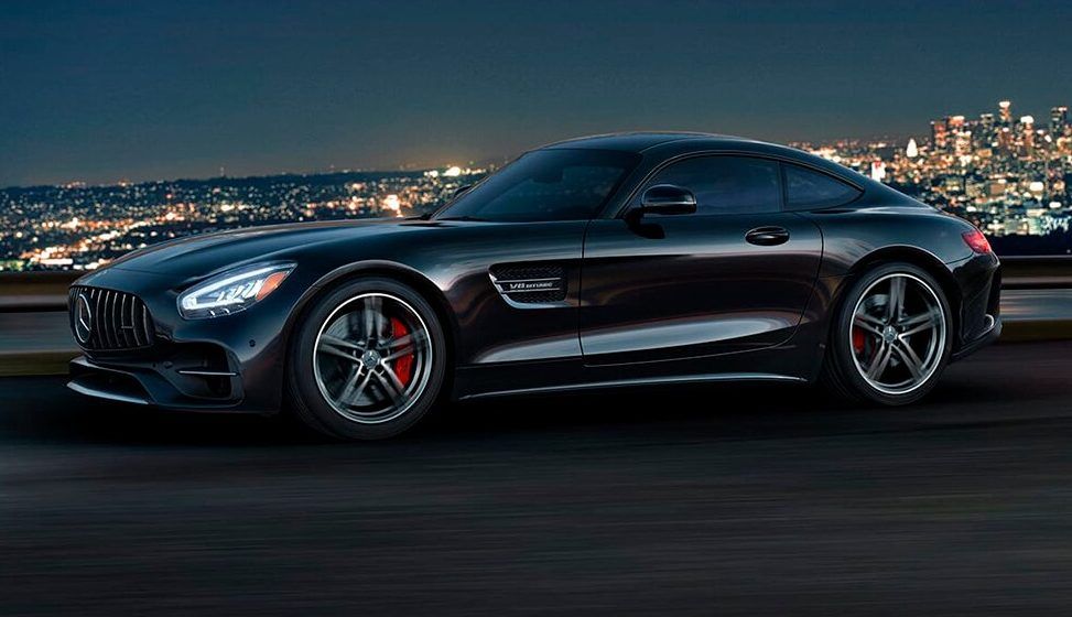 Mercedes AMG da un adelanto en video del nuevo GT Black Series, el ...