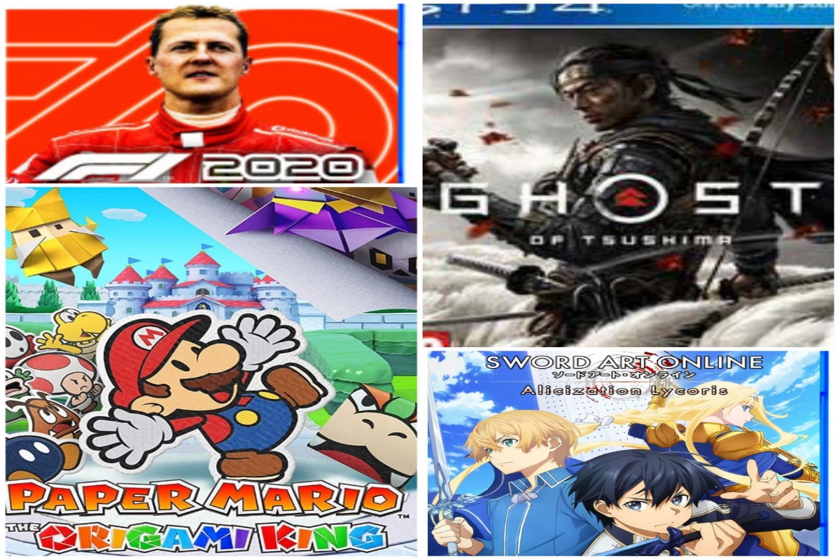 Reseña Paper Mario: The Origami King, Ghost of Tsushima, F1 2020 y ...