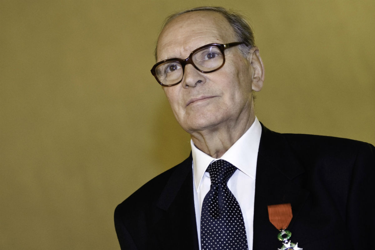 Murió a los 91 años el músico y compositor italiano Ennio Morricone ...