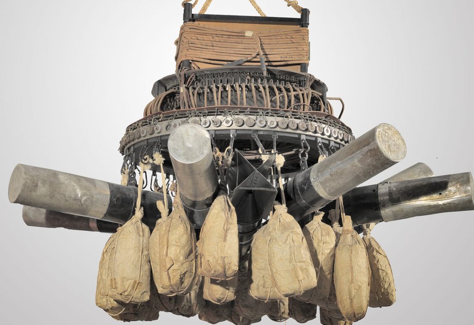 La curiosa historia de los globos japoneses que bombardearon EE.UU. en ...